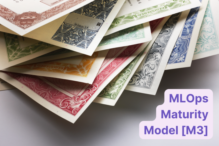 MLOps Maturity Model (M3) - What's Your Maturity in MLOps? - Datatron